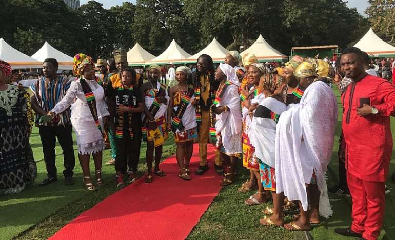 Igbo King in Ghana marks 10year anniversary with grand Igbo Day, New ...