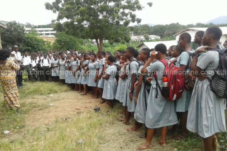 Minister Urges Students Not To Waste FREE SHS Investment