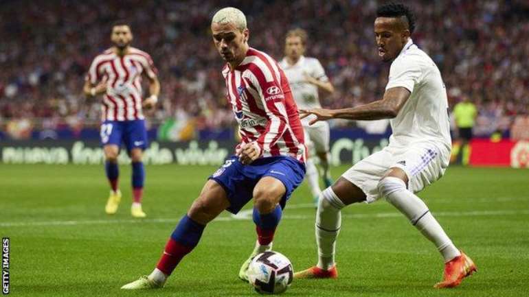 The story behind why Antoine Griezmann is only playing 30 minutes per game