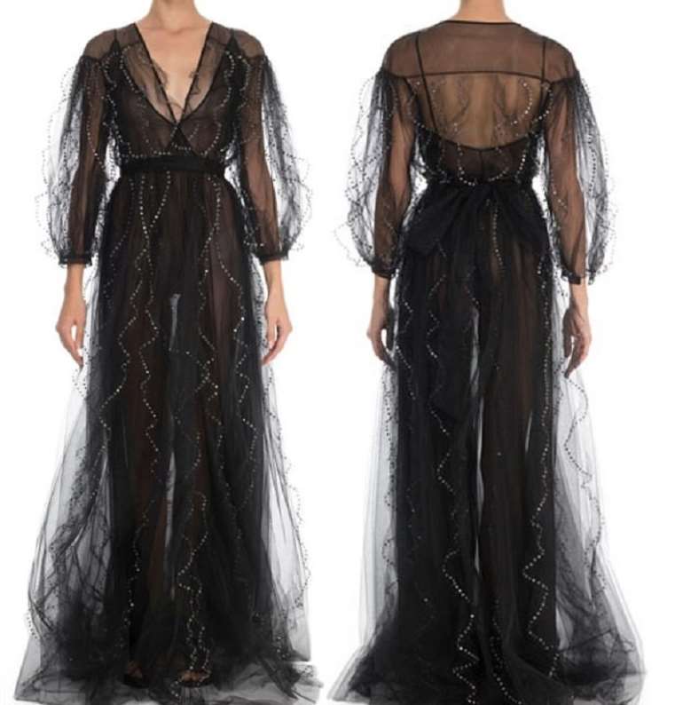 Wedding in Rome...Duchess Meghan in a transparent 12.000 Euro Dress