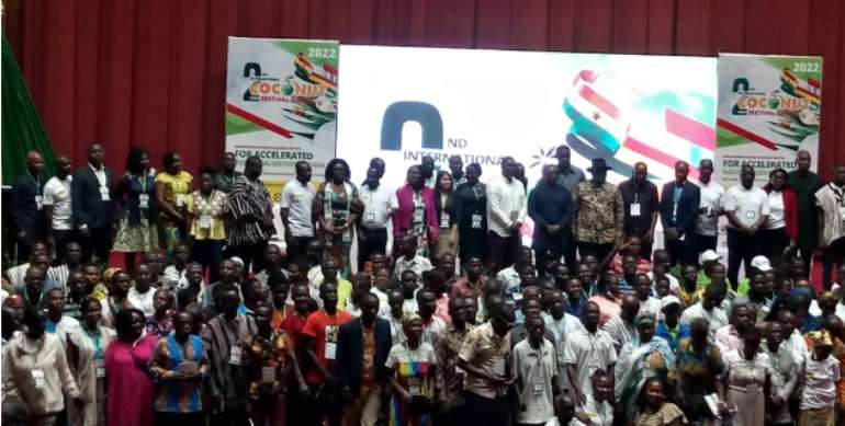Ghana’s coconut sector has the potential of generating an annual ...