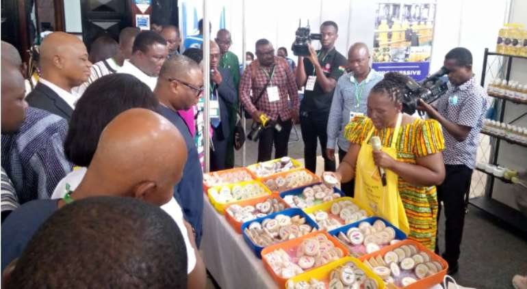 Ghana’s coconut sector has the potential of generating an annual ...