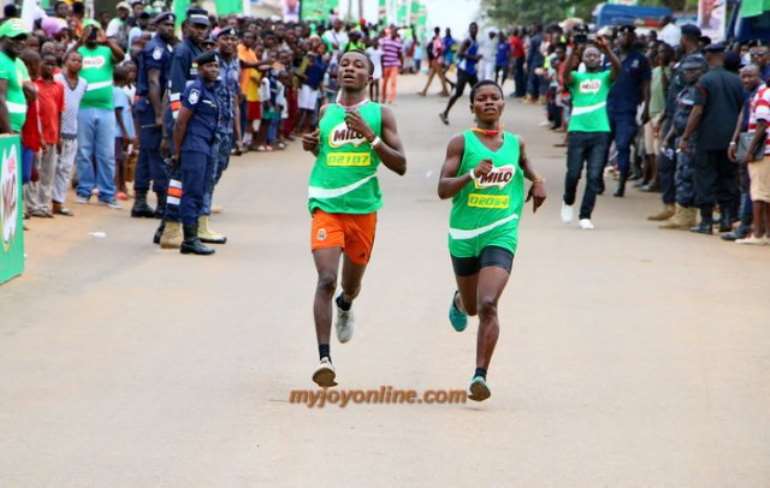 Photos: Beauty and fun of Accra Milo Marathon