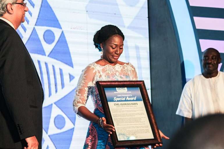 Ethel Adjorlolo Marfo's Junior Shapers Africa Wins CIMG Award