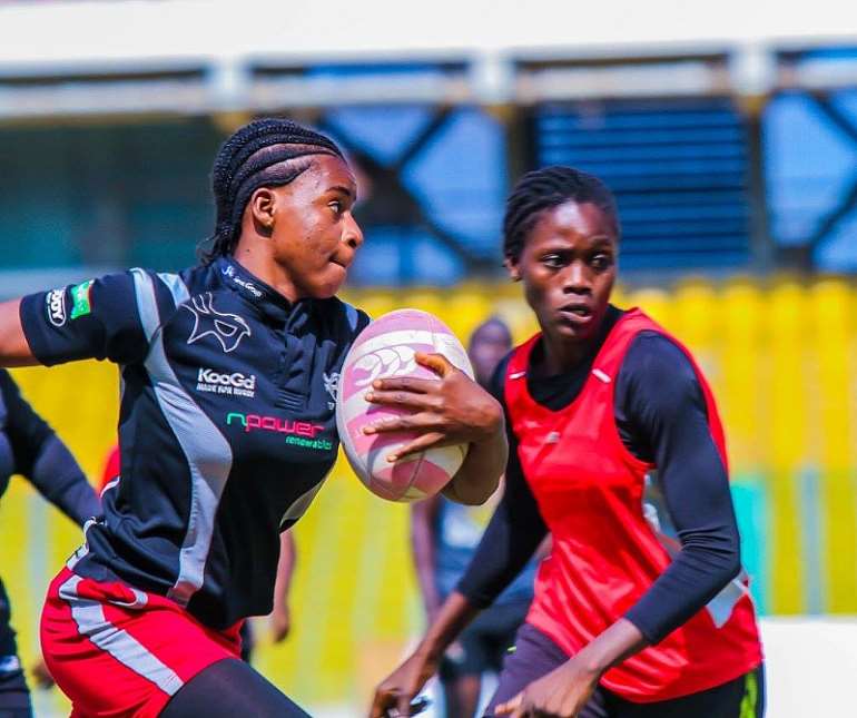 Rugby Updates: Ghana Rugby Eagles Prepare For International Battles