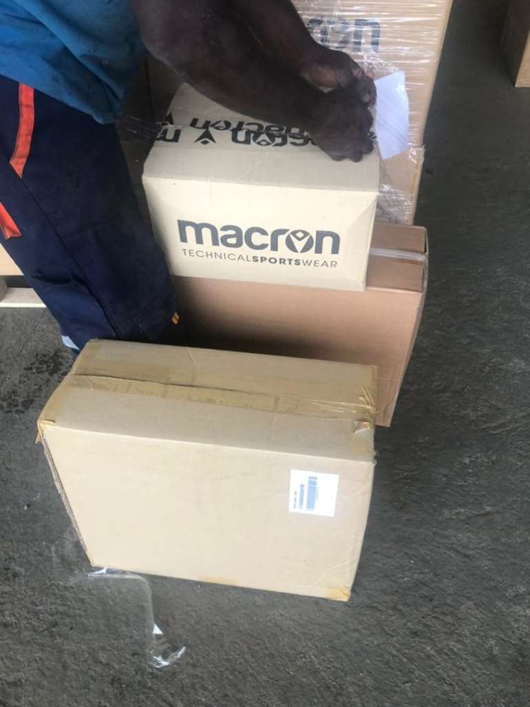 Ghana FA Receives Macron Balls, Bips Ahead Of Upcoming Football Season