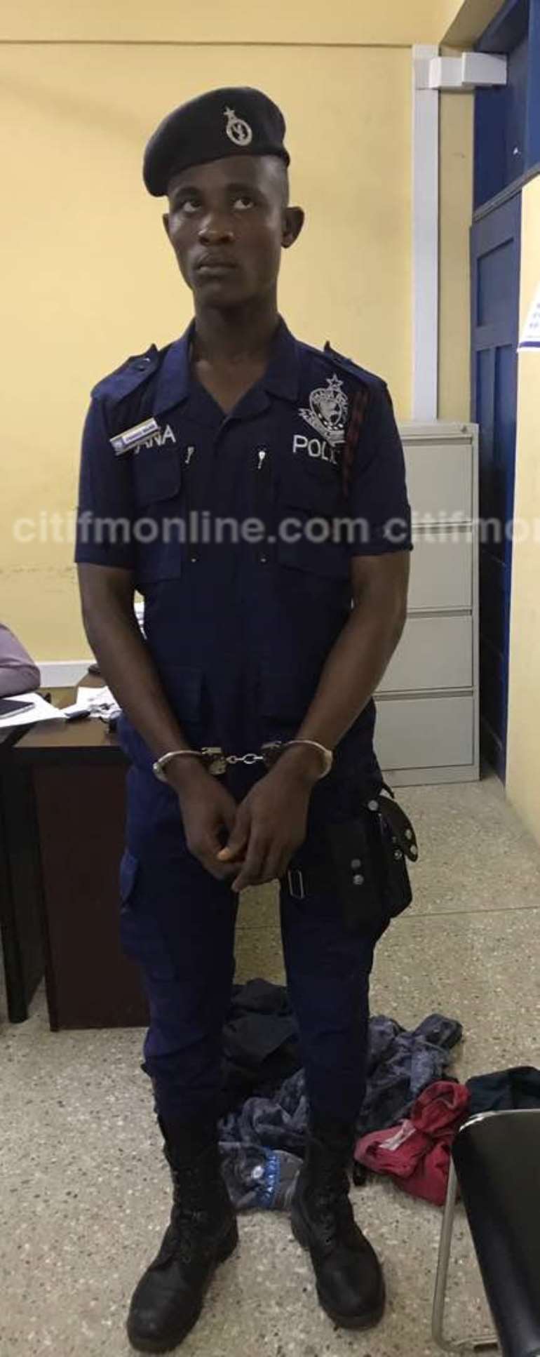 25-year-old Police Imposter Arrested