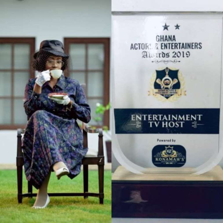 Adom TV's Afia Amankwah, Sandra Ohemeng shine at Actors and ...
