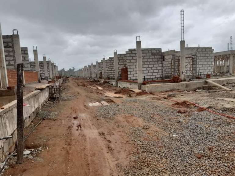 Agenda 111 hospitals: Akufo‐Addo inspects progress of work on Gomoa Central District Hospital at ...