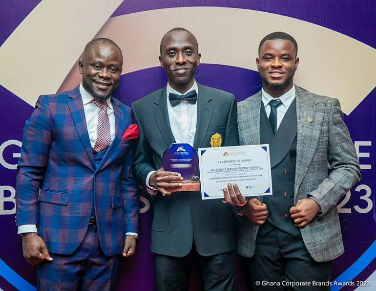 Ernest Owusu-Bempah named Corporate Communications Personality of the ...