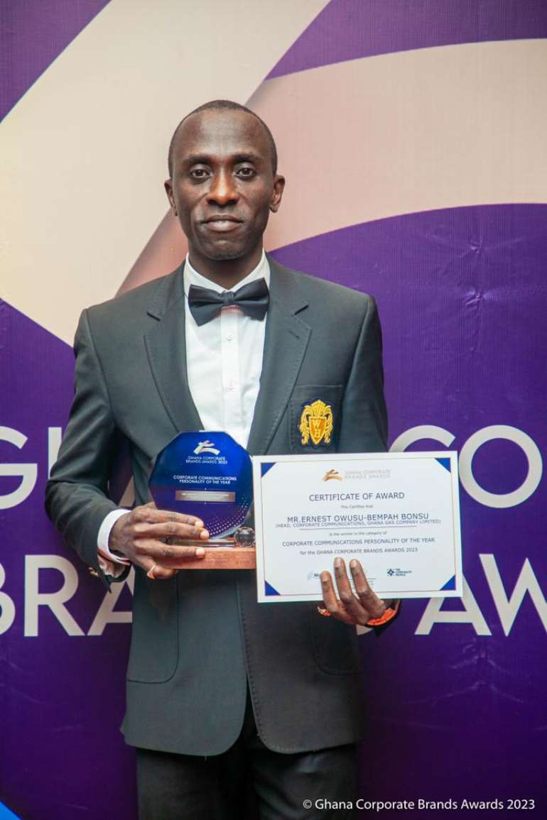Ernest Owusu-Bempah named Corporate Communications Personality of the ...