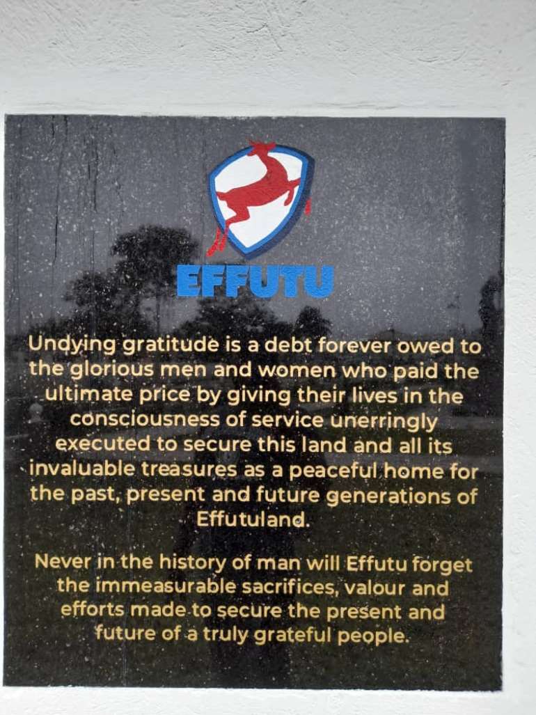 The Effutu Dream: How Afenyo-Markin unites feuding Asafo groups with ...
