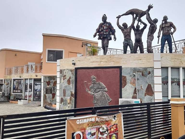 The Effutu Dream: How Afenyo-Markin unites feuding Asafo groups with ...