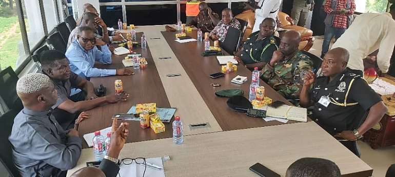 NADMO rescue team deployed along White Volta over Bagre dam spillage