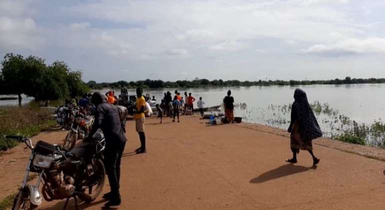 Savannah Region: Soldiers deployed to Daboya to assist in flood management