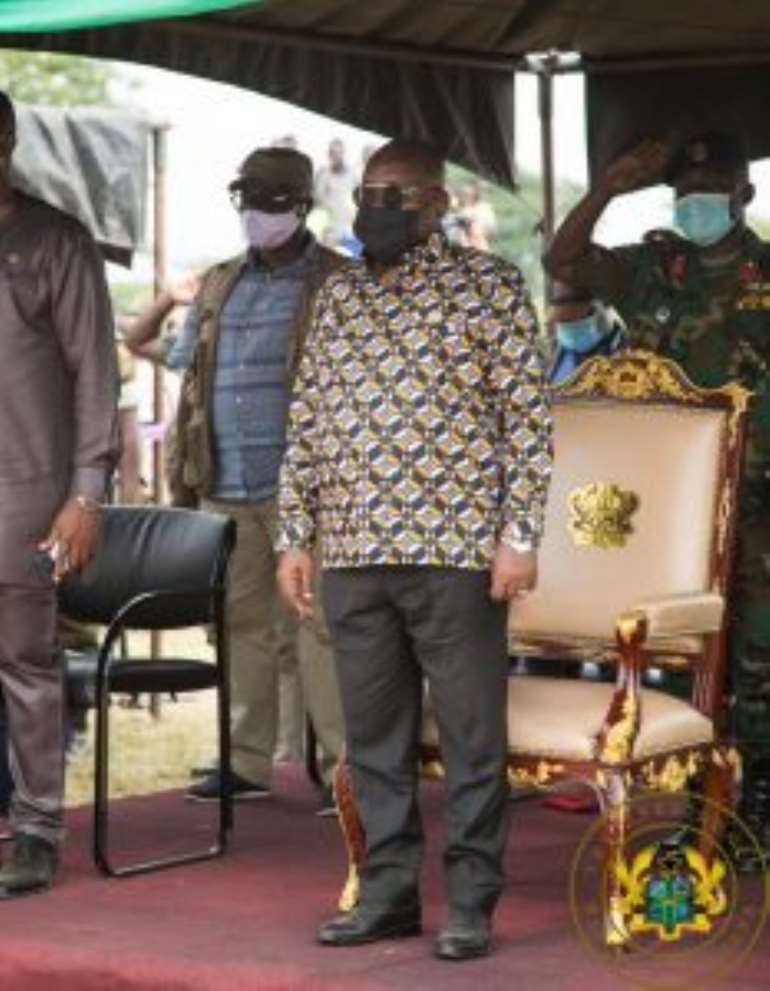 Work Begins On 35km Atebubu-Kojo Danso-Kwame Krom Road; Kwame Danso ...