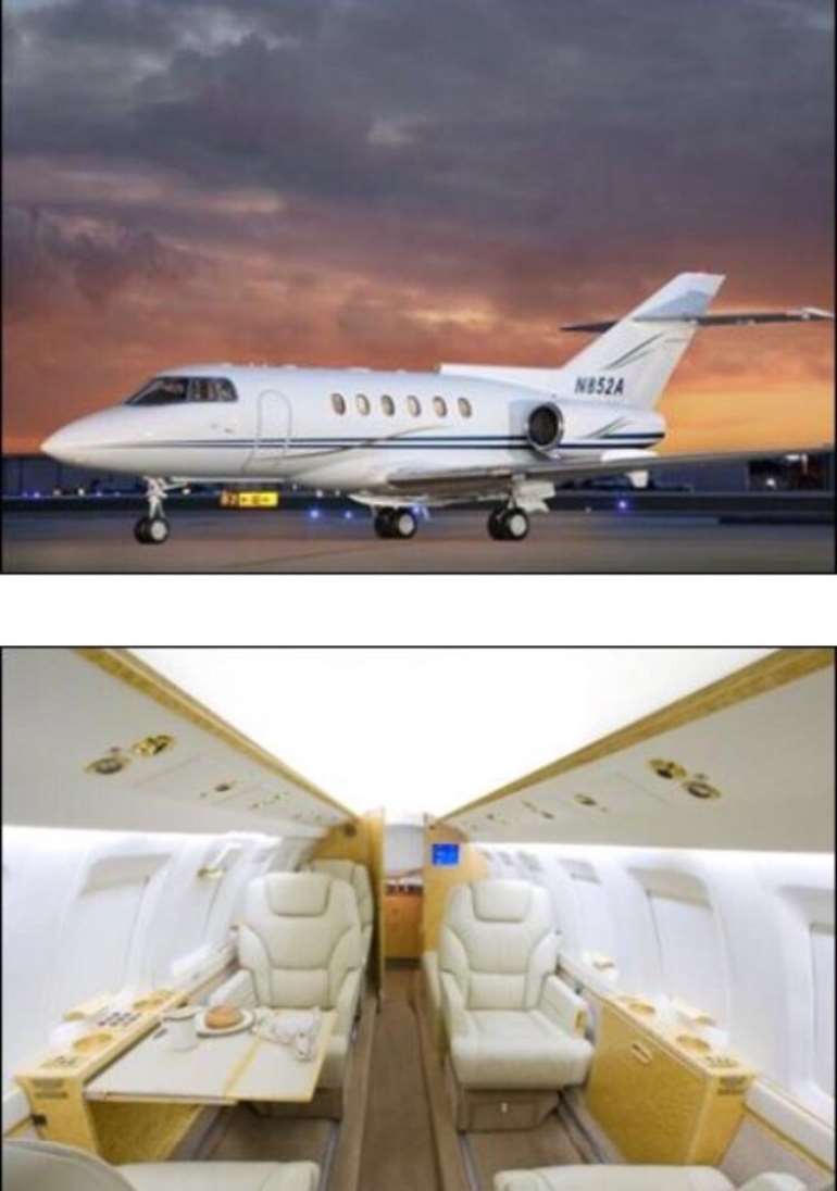 Photos: Church in Canada buys private jet for Ghanaian pastor