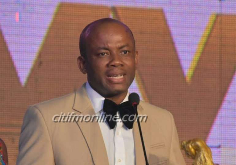 Nduom, Azumah Nelson, Anas honored at EMY awards [Photos]