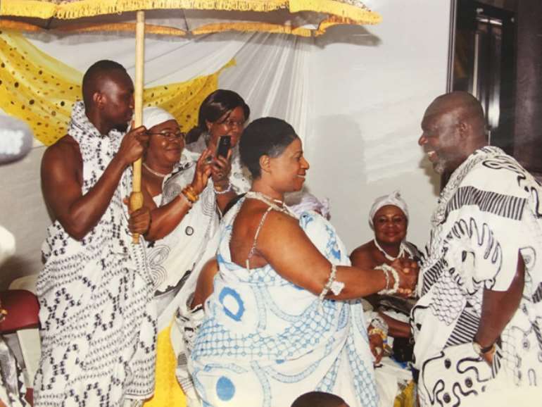 Asante Queen Makes History at Amsterdam Durbar