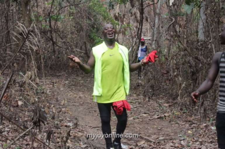 60 photos of how Hundreds conquered Ghana's highest mountain in ...