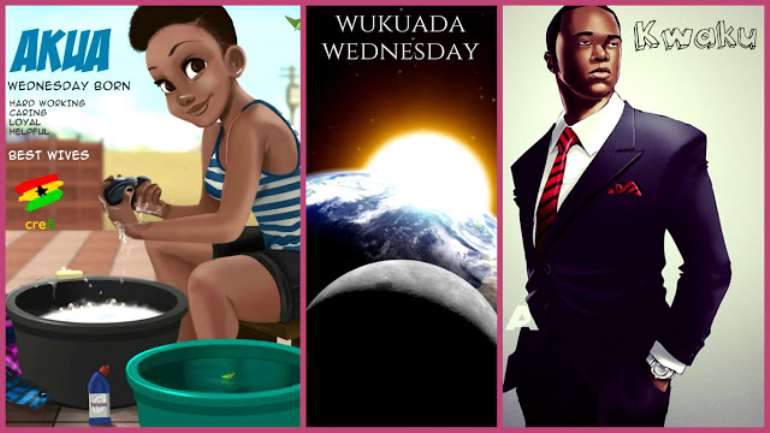 The Akan Day Names and Their Embedded Ancient Symbolism