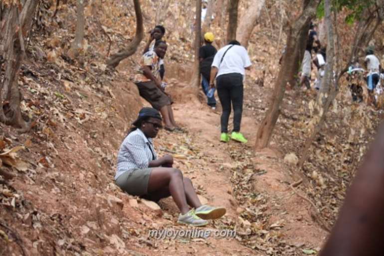 60 photos of how Hundreds conquered Ghana's highest mountain in ...
