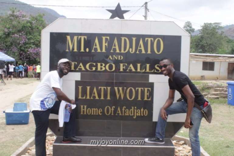 60 photos of how Hundreds conquered Ghana's highest mountain in ...