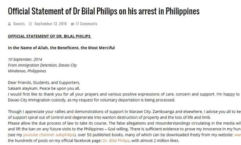 Islamic Scholar Linked To Terrorists ‘Preaching’ In Ghana