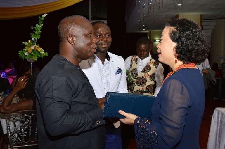 Sasso's Dr. Apraku Picks Award At Ghana Entrepreneur Awards
