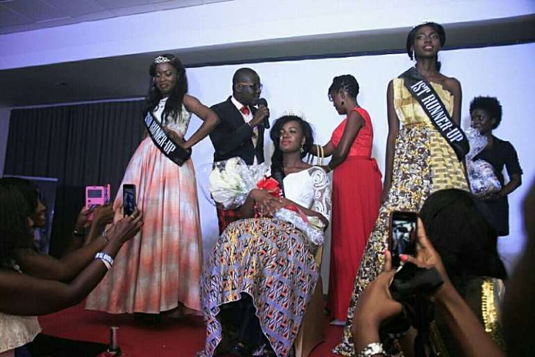 Emefa Sedziafa crowned 2016 Face Of GIJ