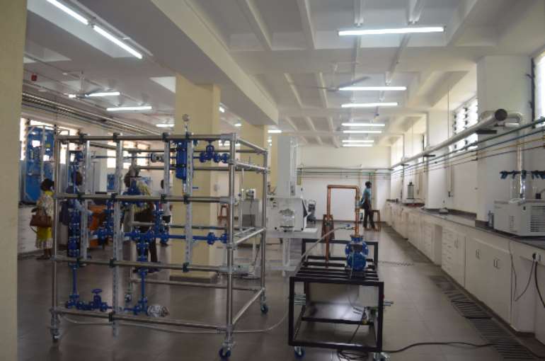 Petroleum Ministry commissions two laboratories at KNUST