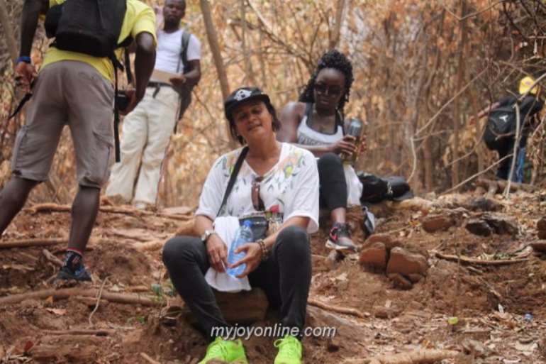 60 photos of how Hundreds conquered Ghana's highest mountain in ...