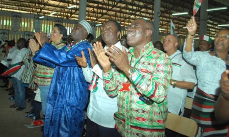 NDC Congress takes off (Live Updates & Photos)