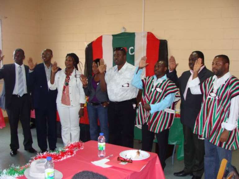 NDC-Canada Elects New National Executives