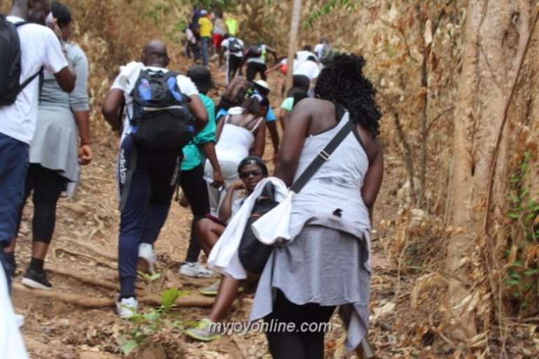 60 photos of how Hundreds conquered Ghana's highest mountain in ...