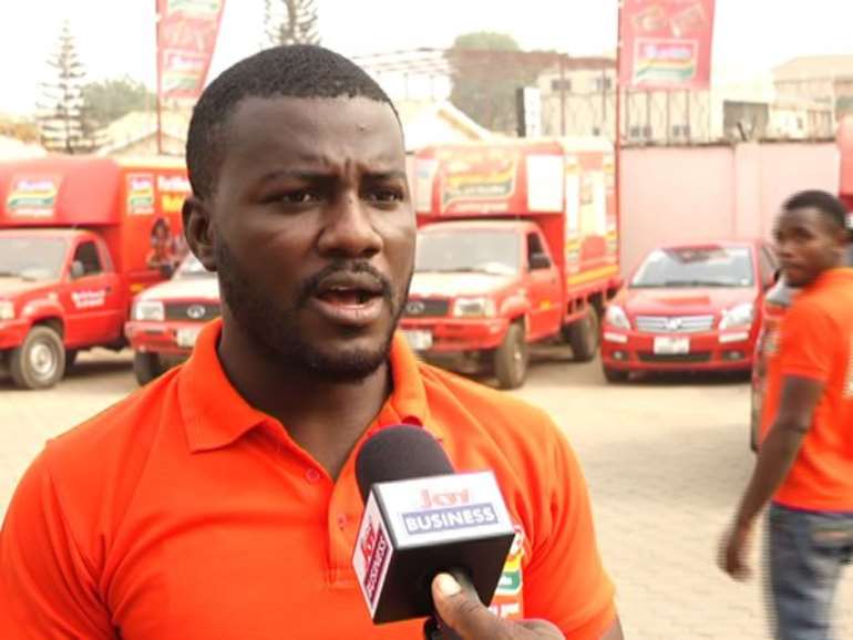 Indomie rewards clients with cars