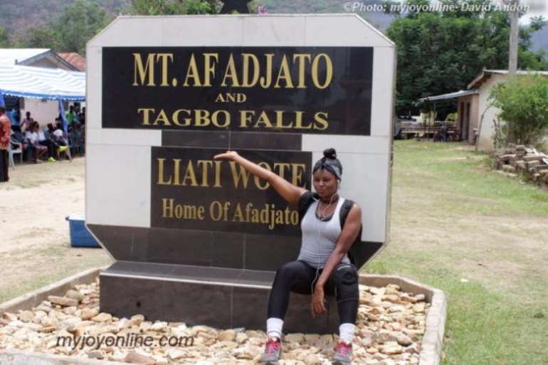 Multimedia Afadjato Climb: Hundreds conquer Ghana's highest mountain