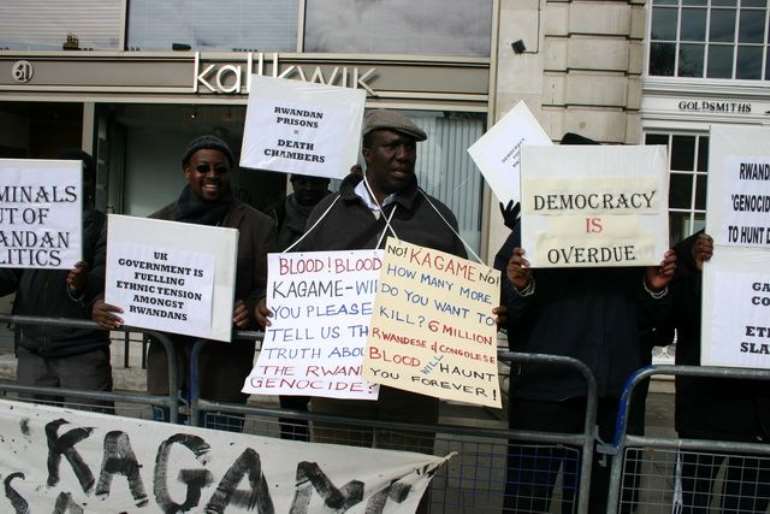 Rwanda President Kagame Vs Journalists