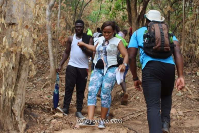 60 photos of how Hundreds conquered Ghana's highest mountain in ...