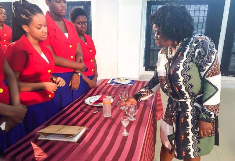 “Give until it hurts” – Ms. Osei-Tutu urges students of Legacy Girls ...