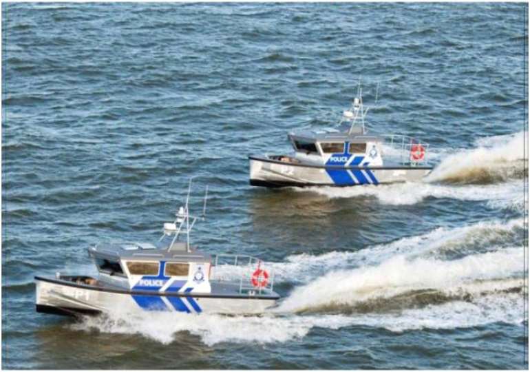 Four Years Of Policing The Sea • Story Of The Marine Police