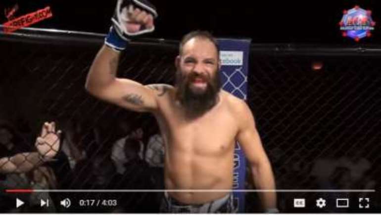 Mixed Martial Art: Ghana's Theo Nelson to face Mark Smith in ...