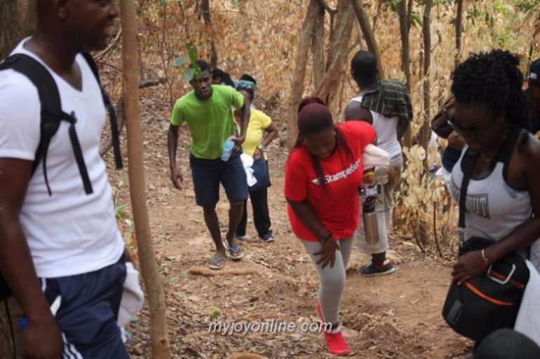 60 photos of how Hundreds conquered Ghana's highest mountain in ...