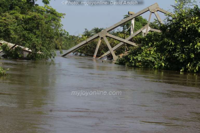 Conquered death in River Densu; Story of a survivor