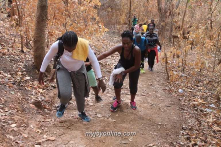 60 photos of how Hundreds conquered Ghana's highest mountain in ...