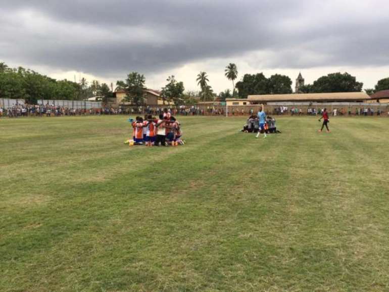 GN Bank Division One League: Okyeman Planners Sweeps Nania FC Aside