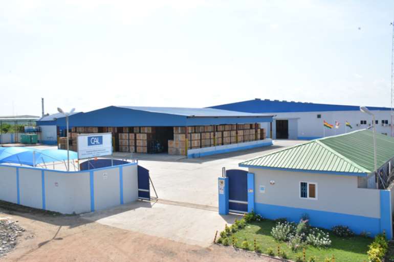 Prez commissions GHc50m GINO factory; urges a takeover of Pwalugu factory