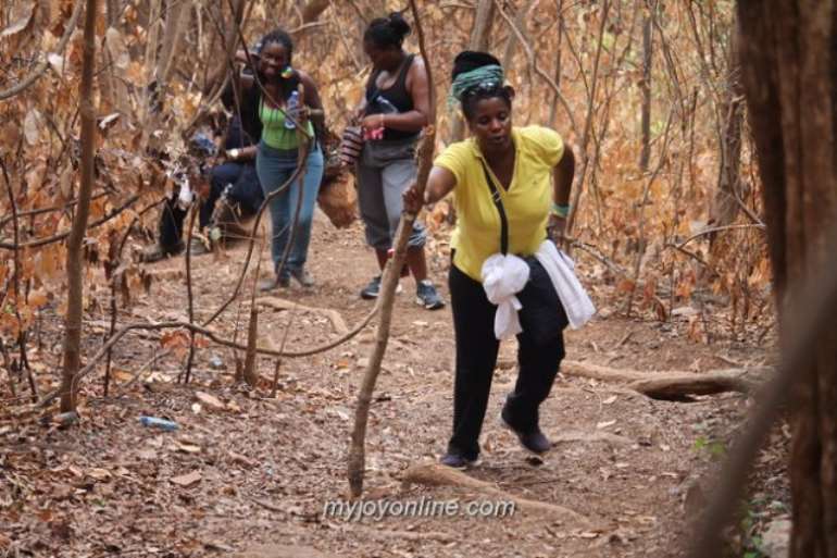 60 photos of how Hundreds conquered Ghana's highest mountain in ...