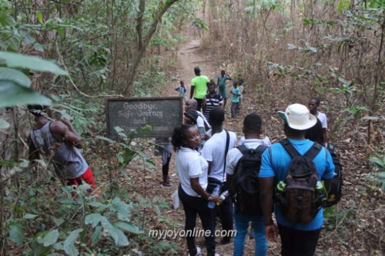 60 photos of how Hundreds conquered Ghana's highest mountain in ...