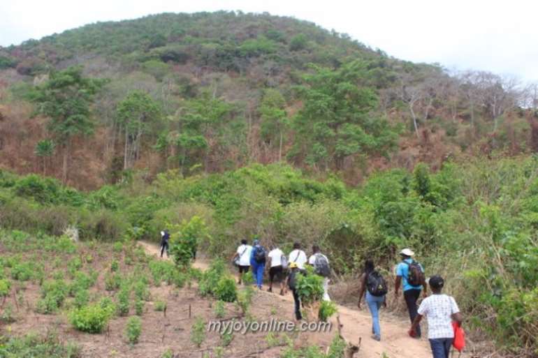 60 photos of how Hundreds conquered Ghana's highest mountain in ...